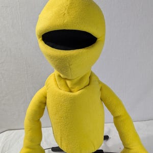 Professional Blank Yellow Puppet - Etsy