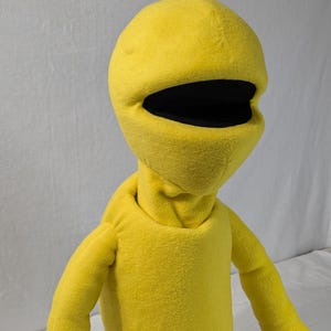 Professional Blank Yellow Puppet - Etsy