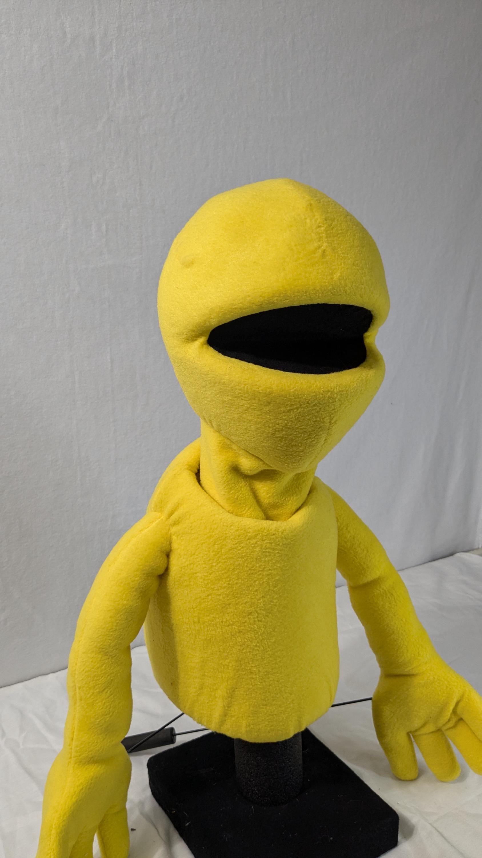 Professional Blank Yellow Puppet - Etsy