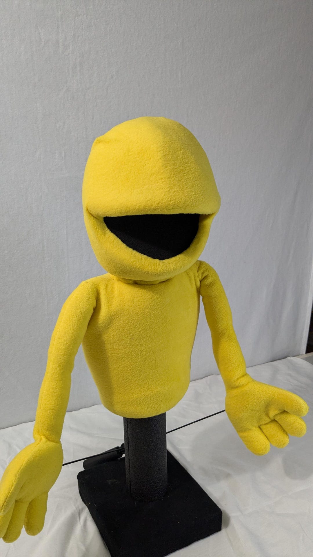 Professional Blank Yellow Puppet - Etsy