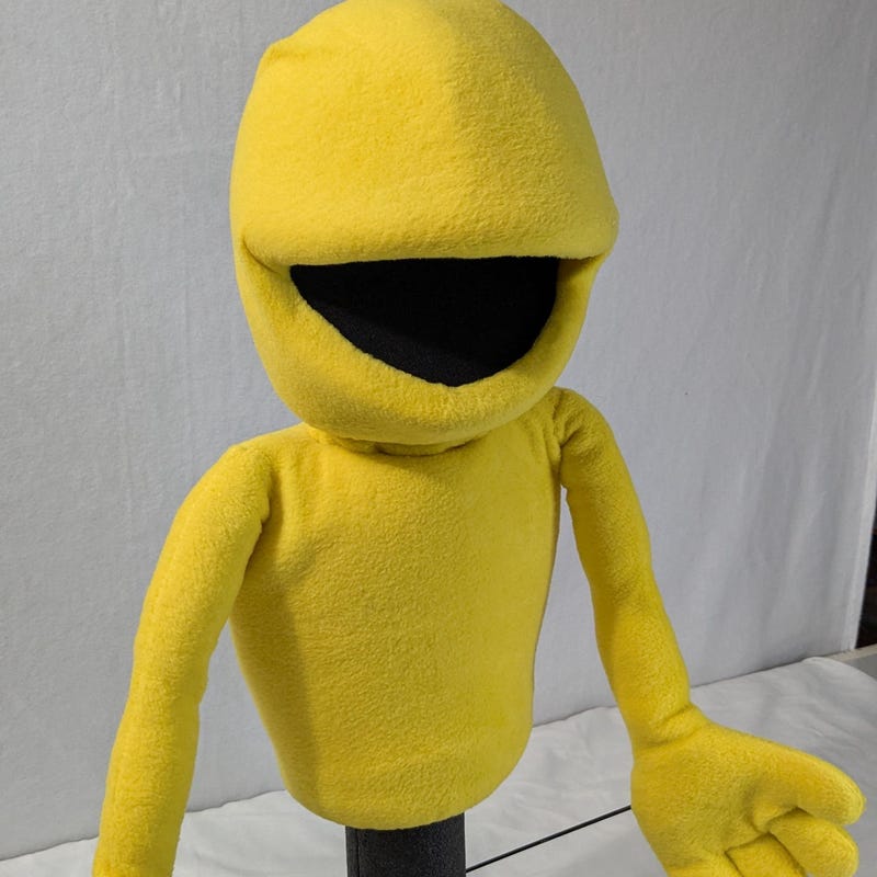 Muppet Style Puppet - Etsy