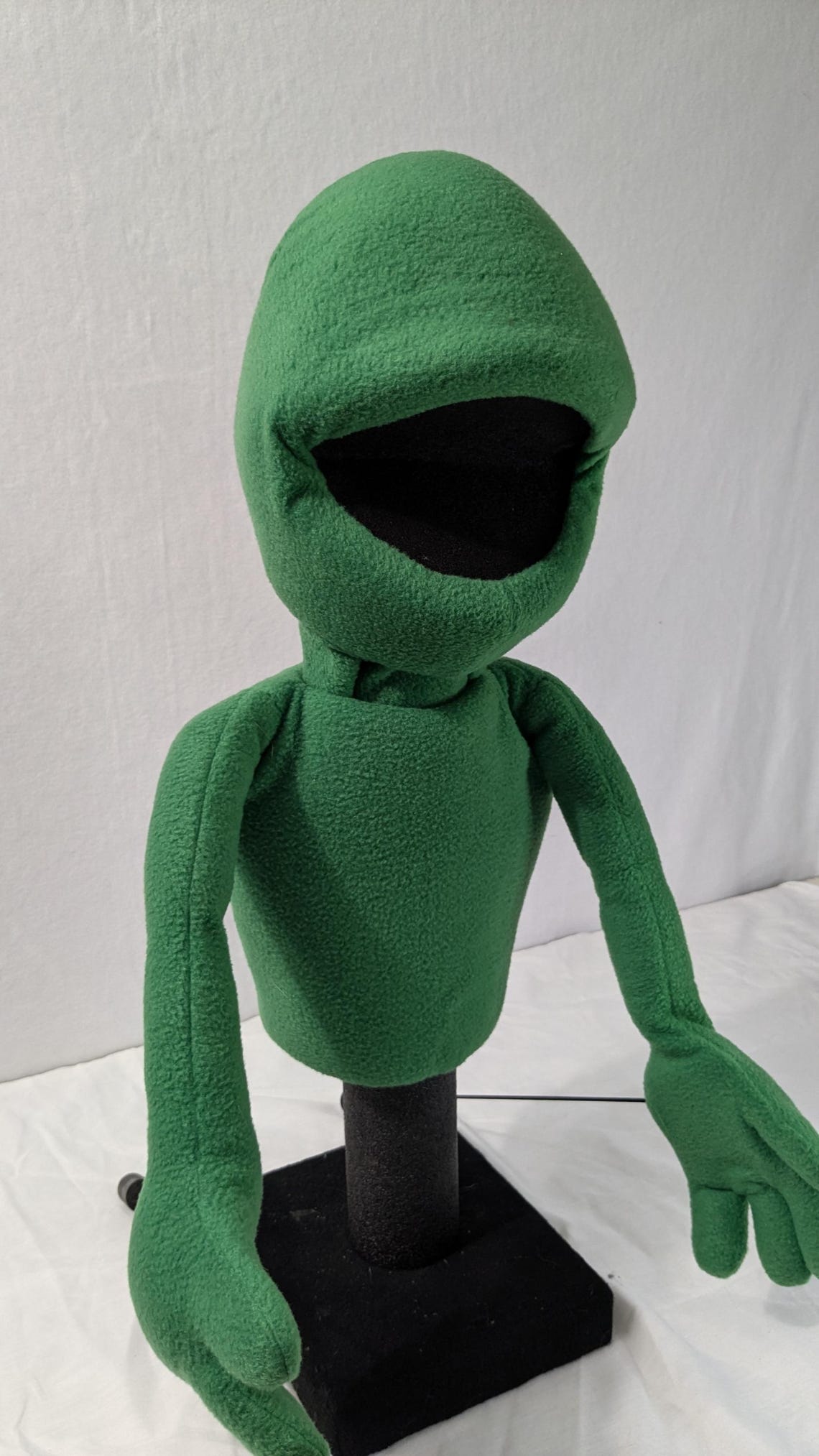Professional Blank Dark Green Puppet - Etsy
