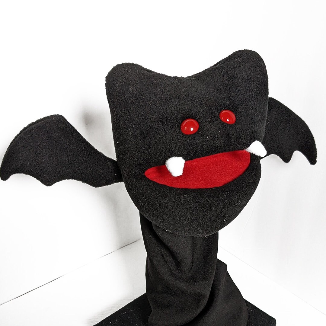 Bat Puppet - Etsy