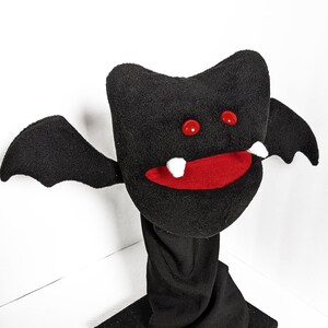 Bat Puppet - Etsy