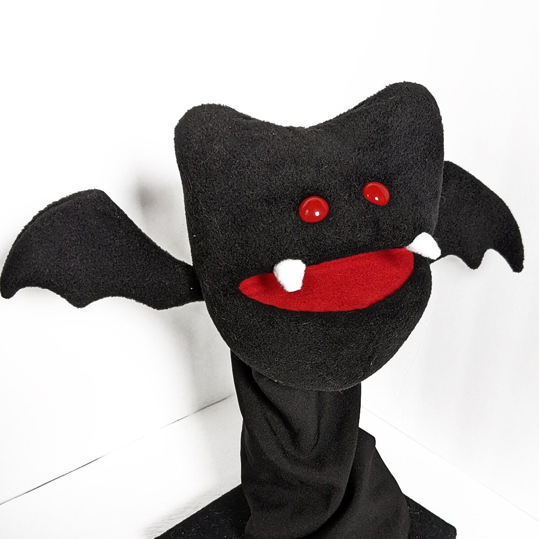 Bat Puppet - Etsy