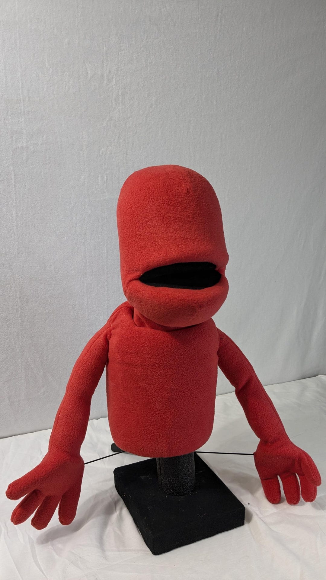 Professional Blank Red Puppet - Etsy