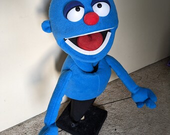 Handmade Muppet Boy Educational Puppet Ideal for Kids and Teachers 50cm ...