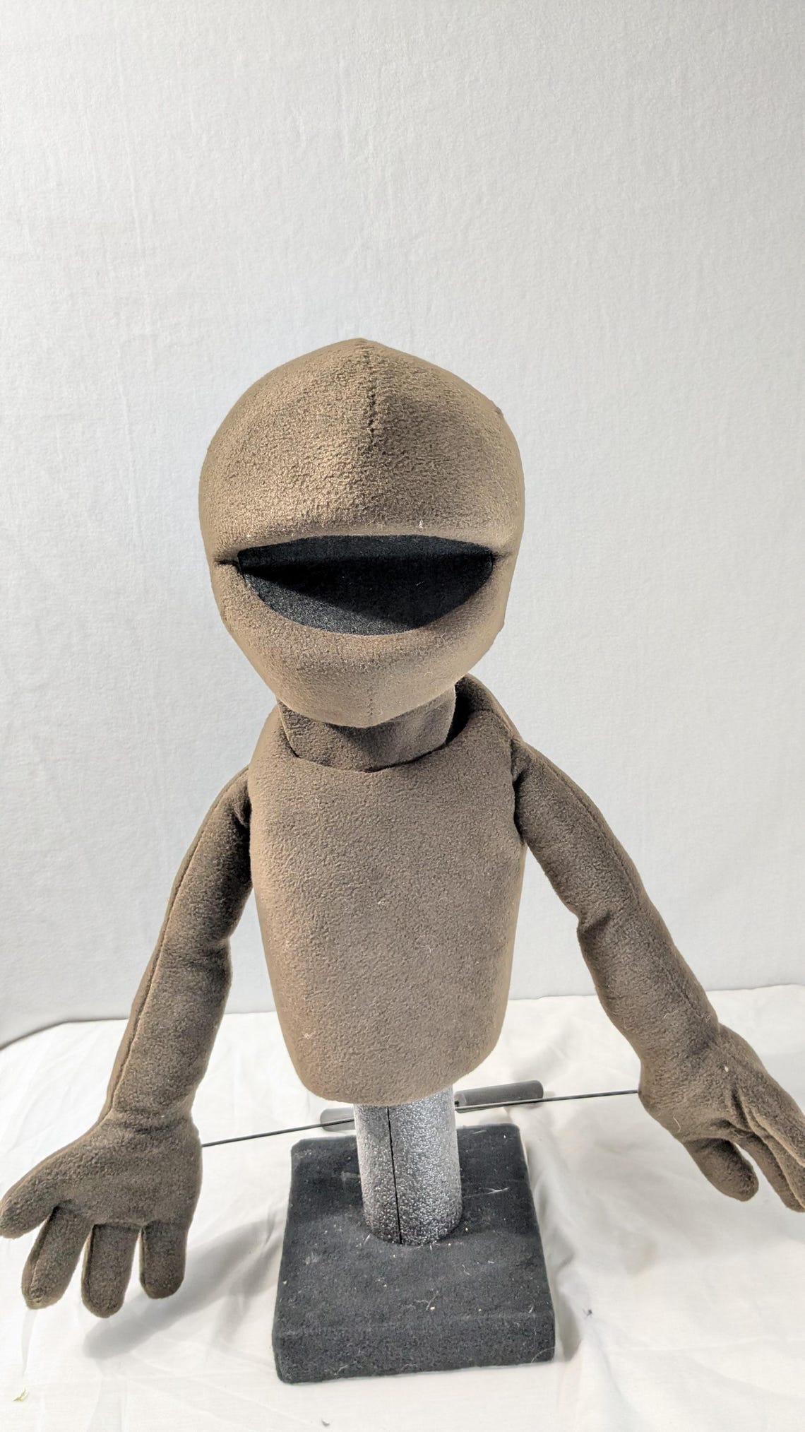 Professional Blank Dark Brown Puppet - Etsy