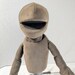 Professional Blank Dark Brown Puppet - Etsy