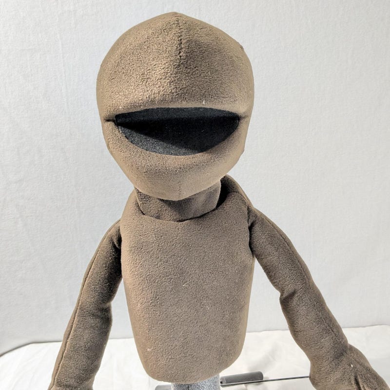 Brooklyn T Guy Puppet - Etsy