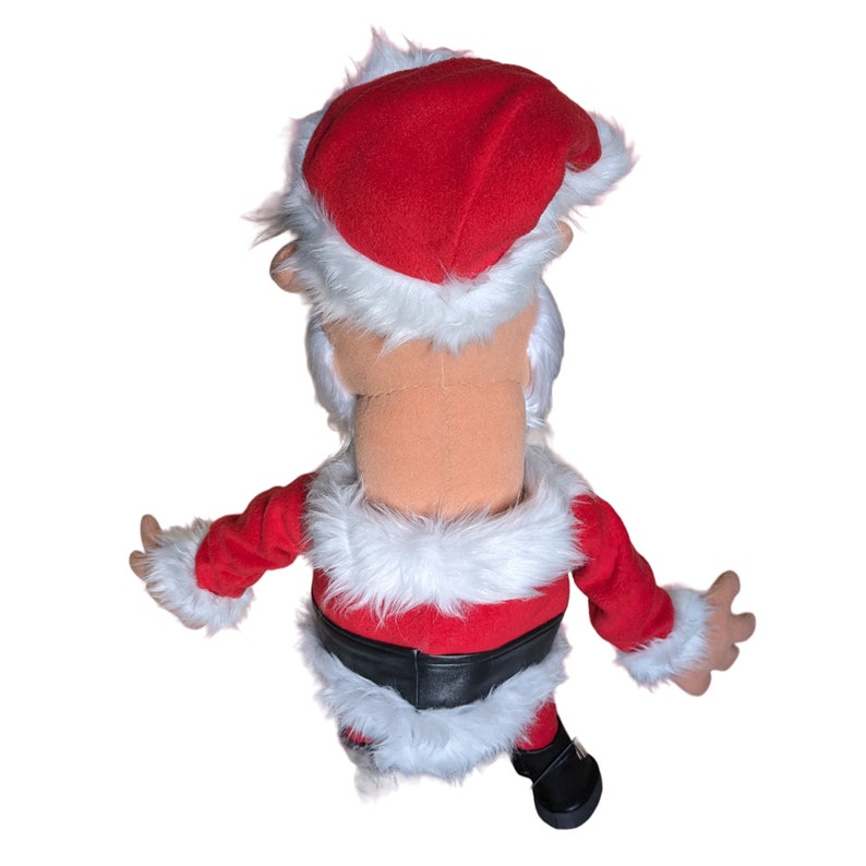 Muppet Santa Puppet - Etsy