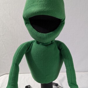 Professional Blank Dark Green Puppet - Etsy