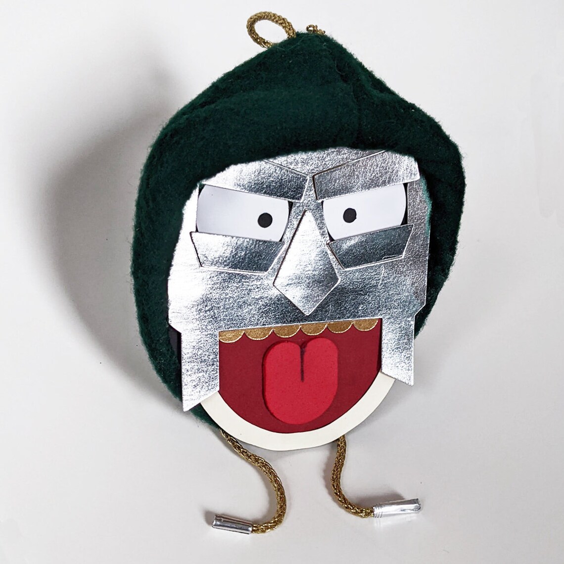 MF DOOM Christmas Ornament - Etsy