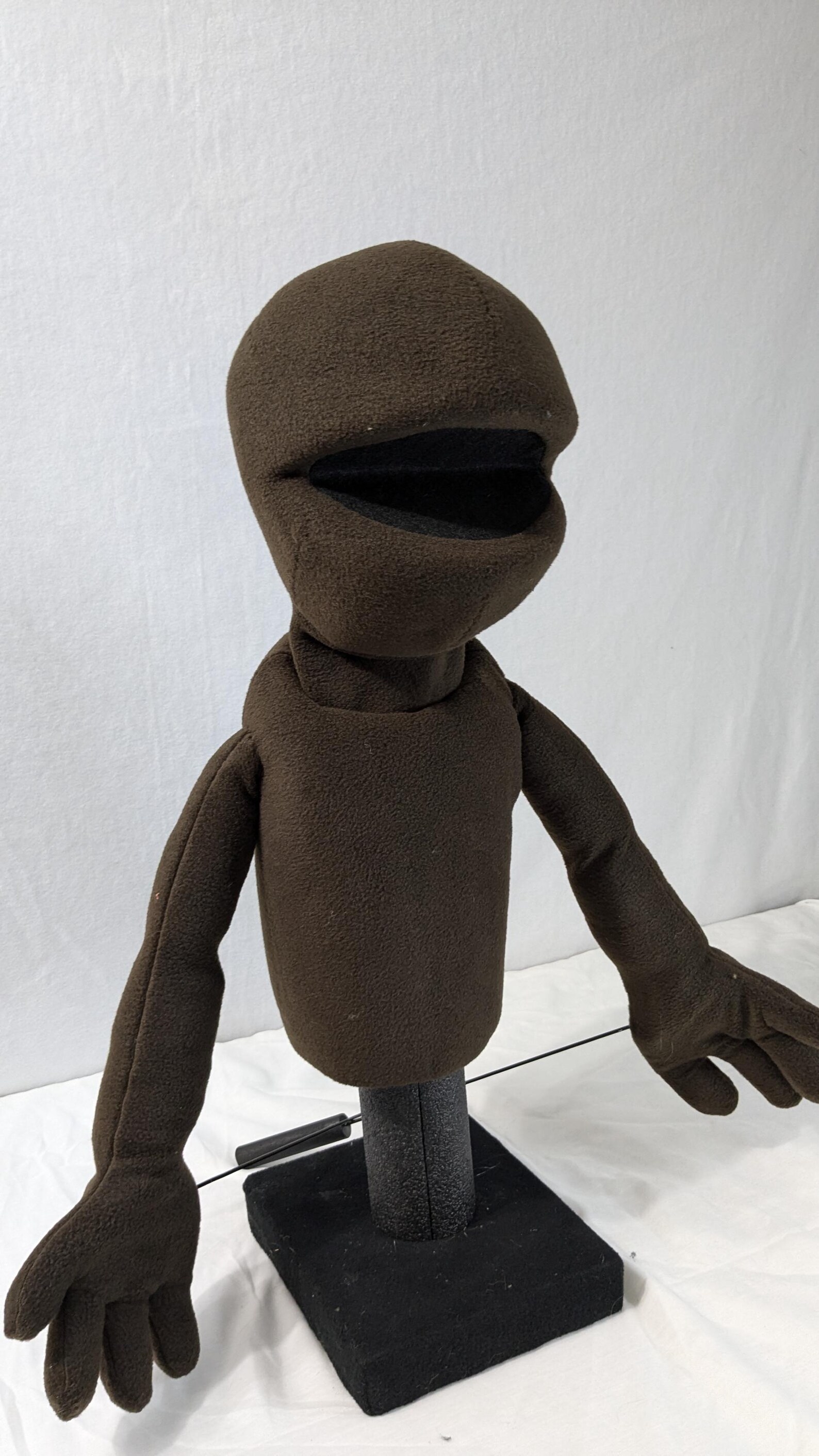 Professional Blank Dark Brown Puppet - Etsy