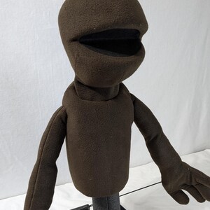 Professional Blank Dark Brown Puppet - Etsy