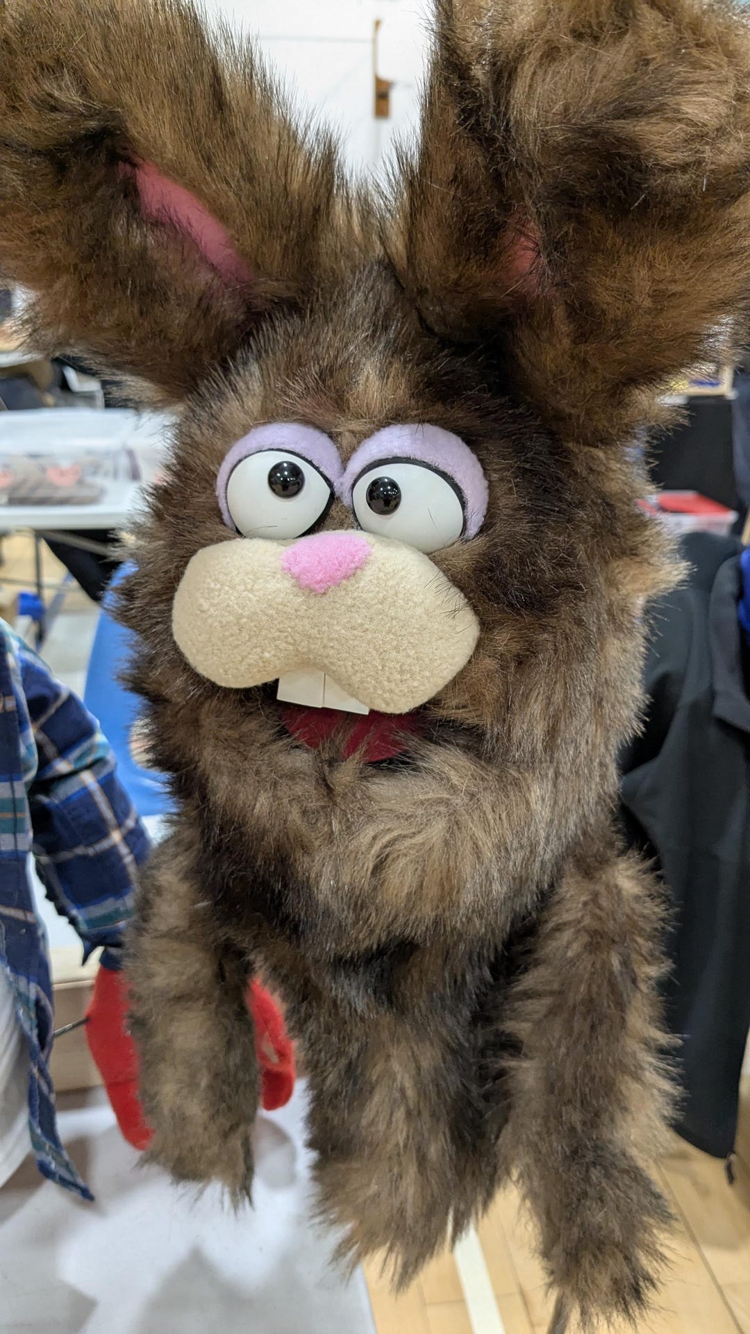 Easter Bunny Puppet - Etsy