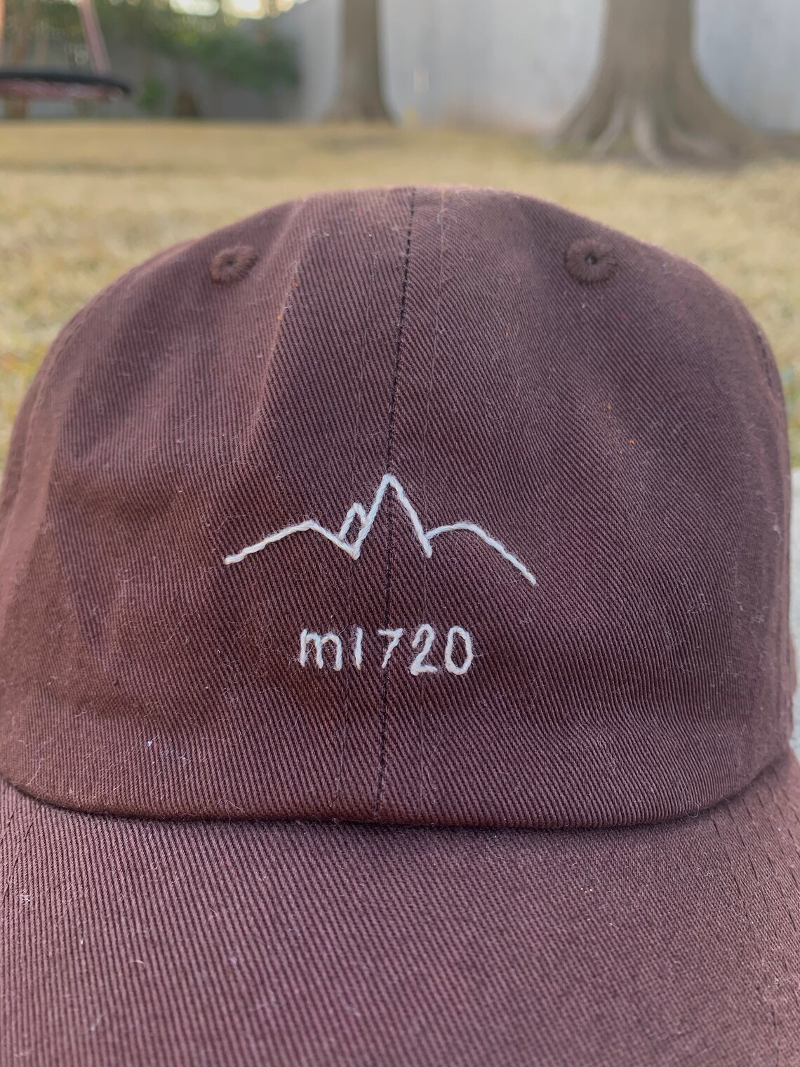 Embroidered Mountain Hat, Christian Embroidered Hat, Bible Verse Hat - Etsy