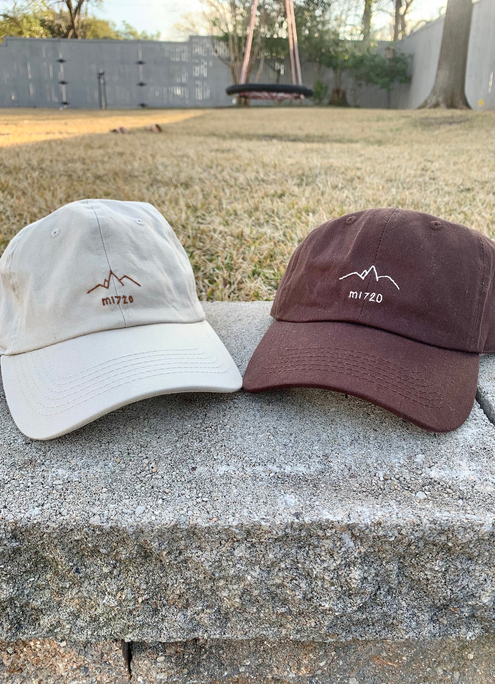 Embroidered Mountain Hat, Christian Embroidered Hat, Bible Verse Hat - Etsy