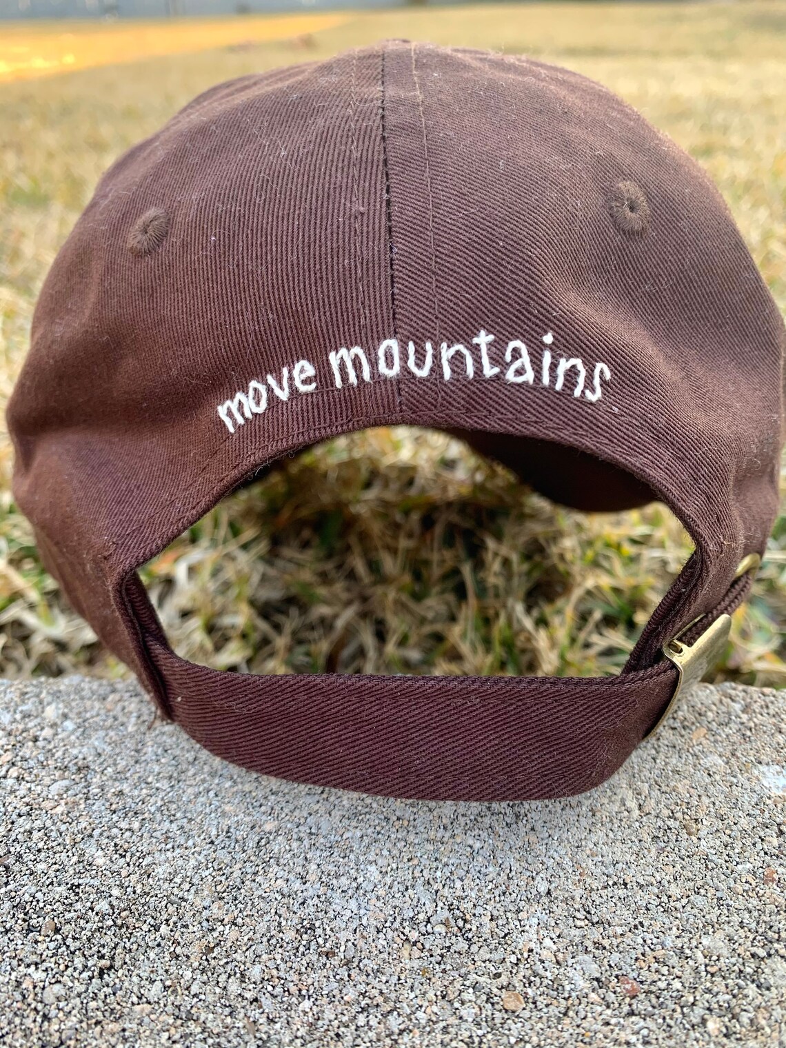 Embroidered Mountain Hat, Christian Embroidered Hat, Bible Verse Hat - Etsy