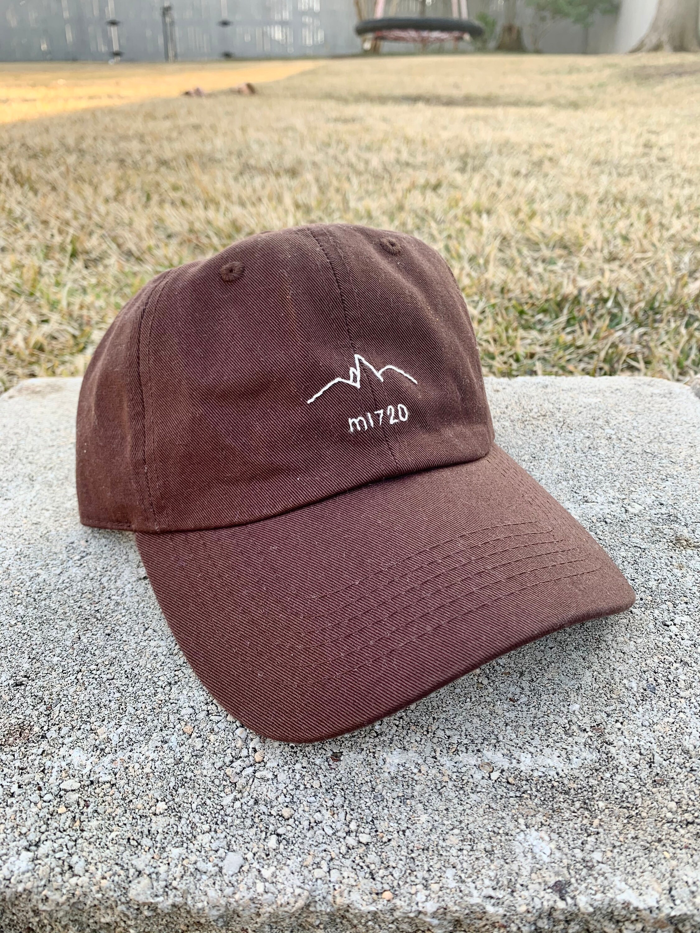 Embroidered Mountain Hat, Christian Embroidered Hat, Bible Verse Hat - Etsy