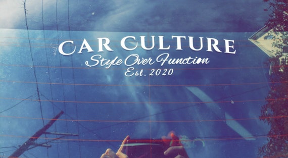 Car Culture Decal - Etsy