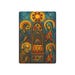 Gothic Surrealist Poker Cards: Cubist Figures, Golden Light - Etsy