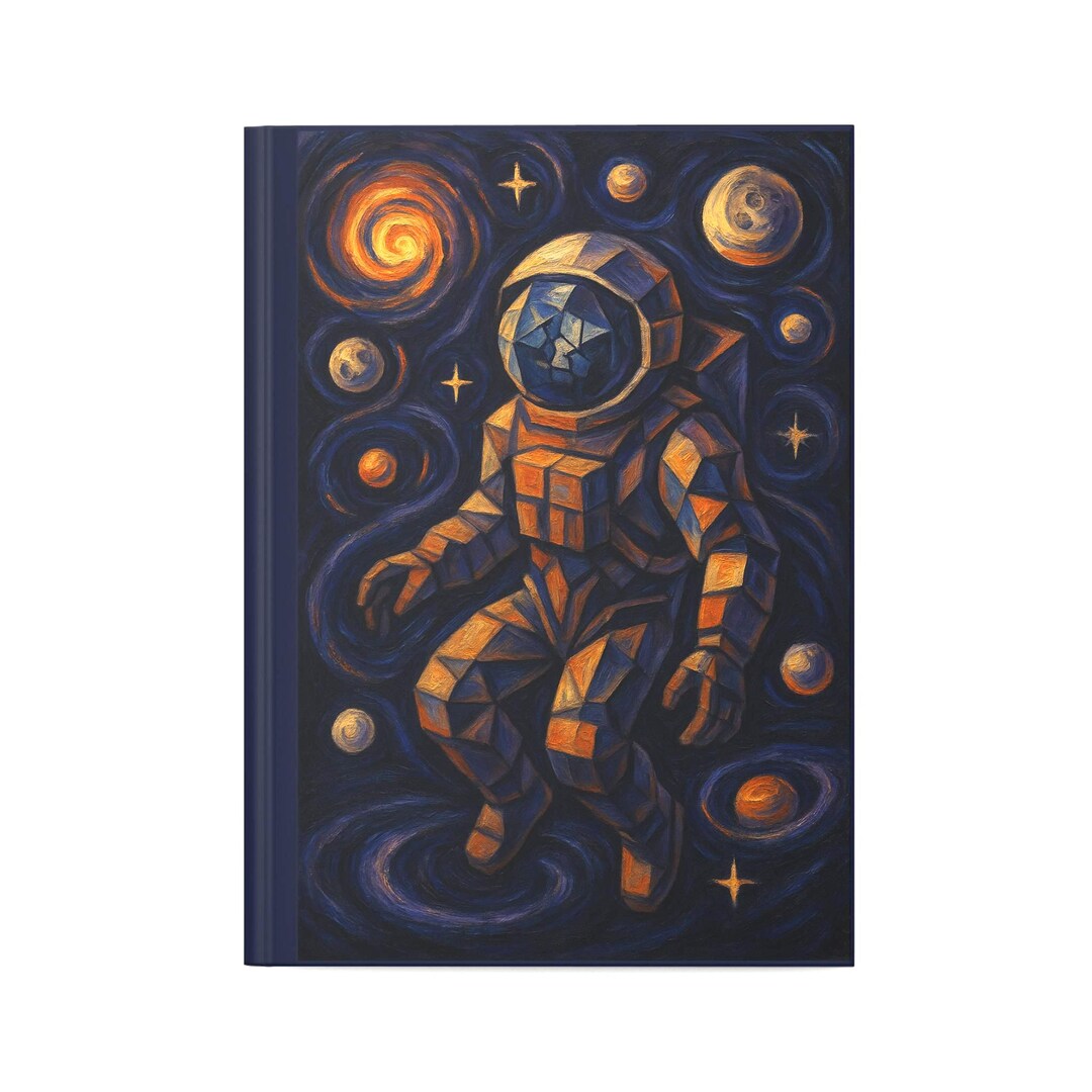 Lost in Orbit Journal: Surreal Art, Creative Writing - Etsy