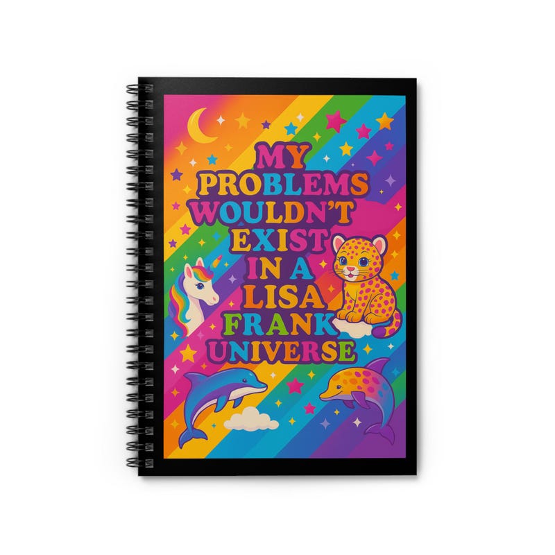 Lisa Frank Notebook - Etsy