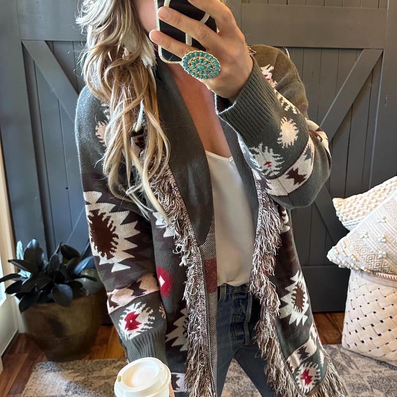 Fringe Sweater Cotton - Etsy