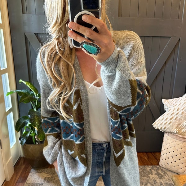 Southwest Sweater - Etsy