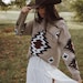 Handmade Western Aztec Print Pullover Sweater: Boho Southwest Style by ...