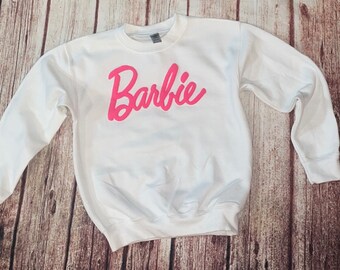 Puff Writing Sweatshirt - Etsy