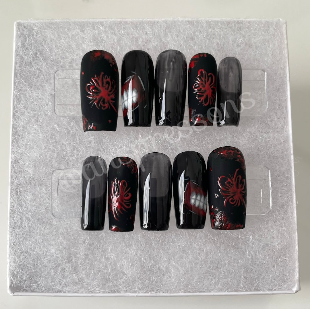 Red Spider Lilly - Etsy