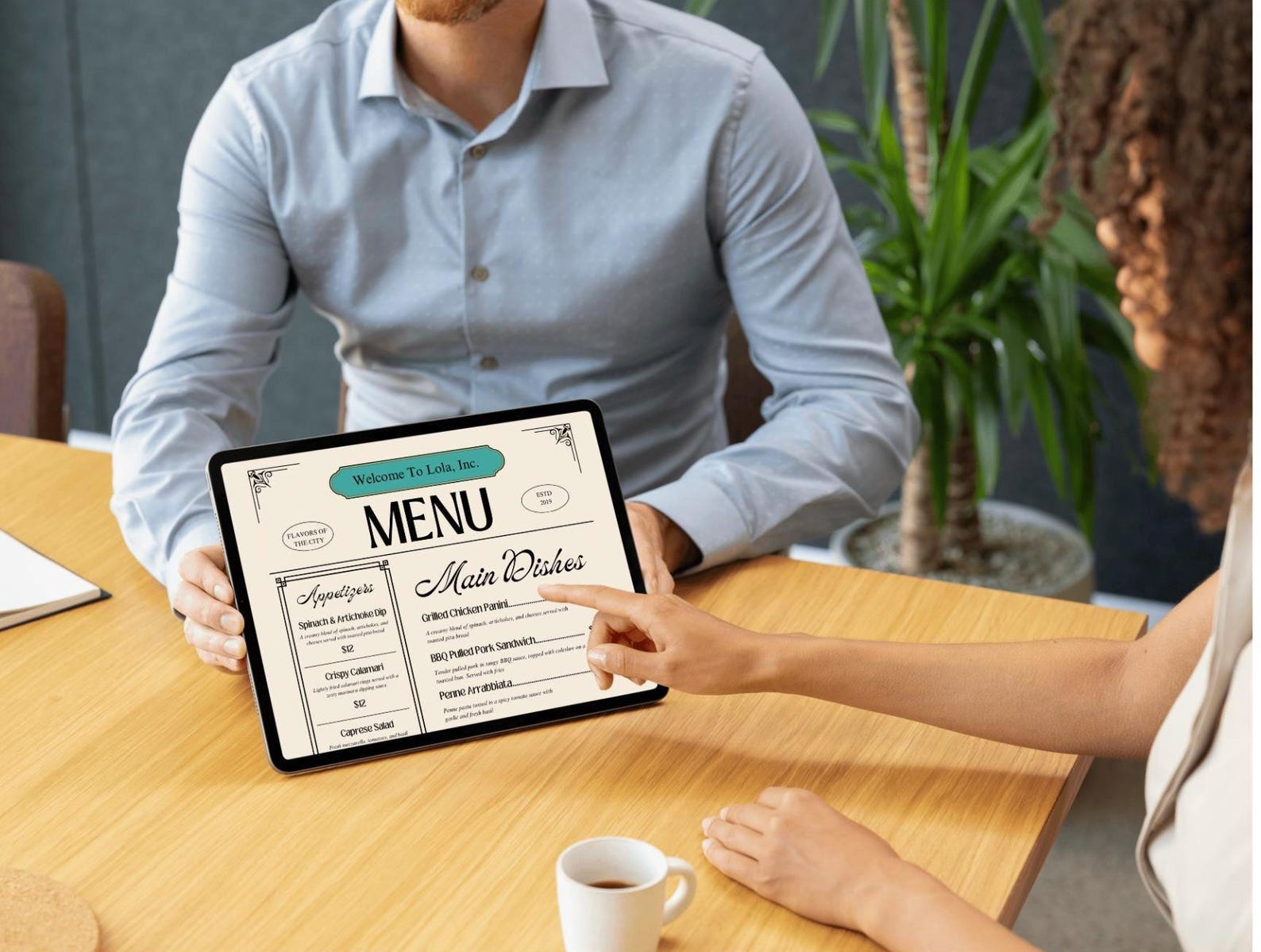 Editable Restaurant Menu Template | Canva Digital Download - Etsy
