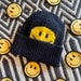Smiley Face Beanie Stocking Cap, Valentines Gift, Smiley Face Hat - Etsy