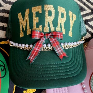 Happystack Christmas Trucker Hat, Christmas Trucker Hat, Christmas Gift ...