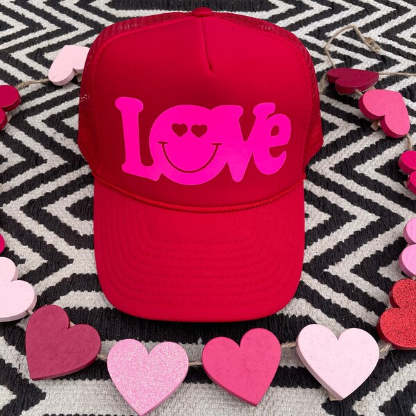 Valentines Day Hat - Etsy