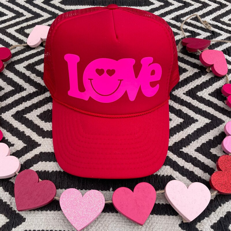 Valentines Day Hat - Etsy
