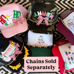 Happystack Christmas, Trucker Hat, Holiday, Trucker Hat, Custom Trucker ...
