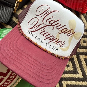 Happystack Christmas, Trucker Hat, Holiday, Trucker Hat, Custom Trucker ...