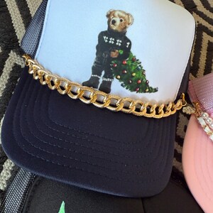 Happystack Christmas, Trucker Hat, Holiday, Trucker Hat, Custom Trucker ...