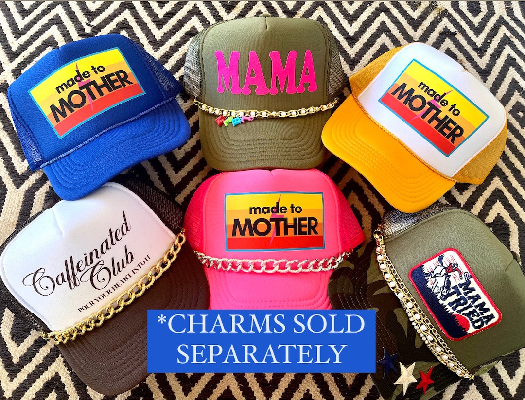Happystack Mothers Day Trucker Hat, Trucker Hat, Custom Trucker Hat ...