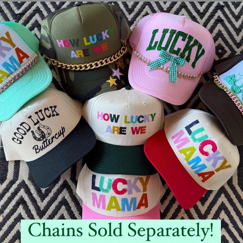 Lucky Hat - Etsy