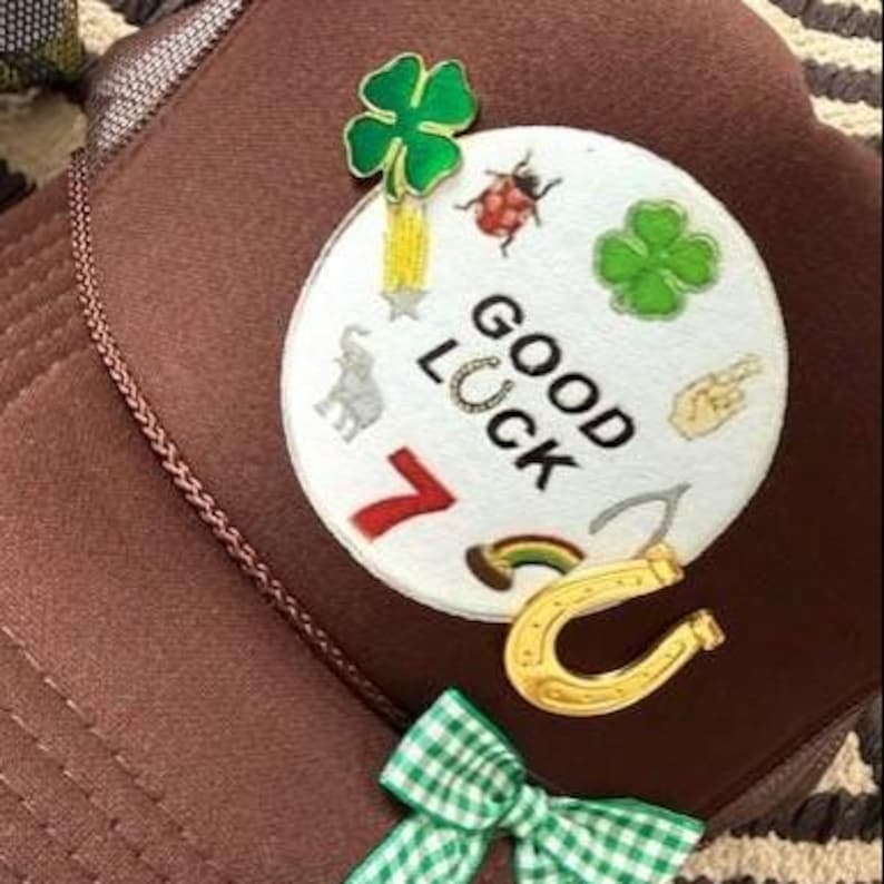St. Patrick’s Day Trucker Hat | Lucky Girl Hat | St Paddy’s Day Hat ...
