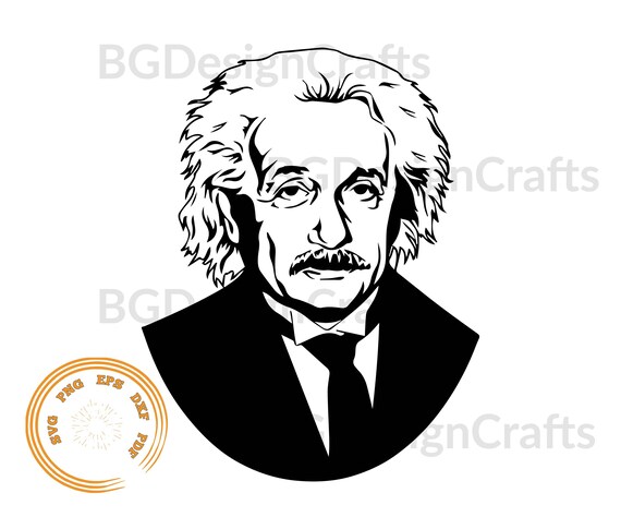 Albert Einstein Clipart For Kids