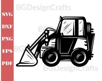 Dozer Svg Cut File - Etsy