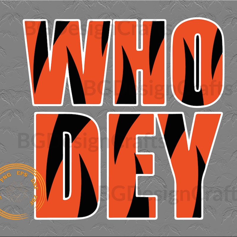 Who Dey Png - Etsy