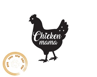 Chicken SVG Bundle Chicken Png Bundle Chicken Dxf Bundle - Etsy