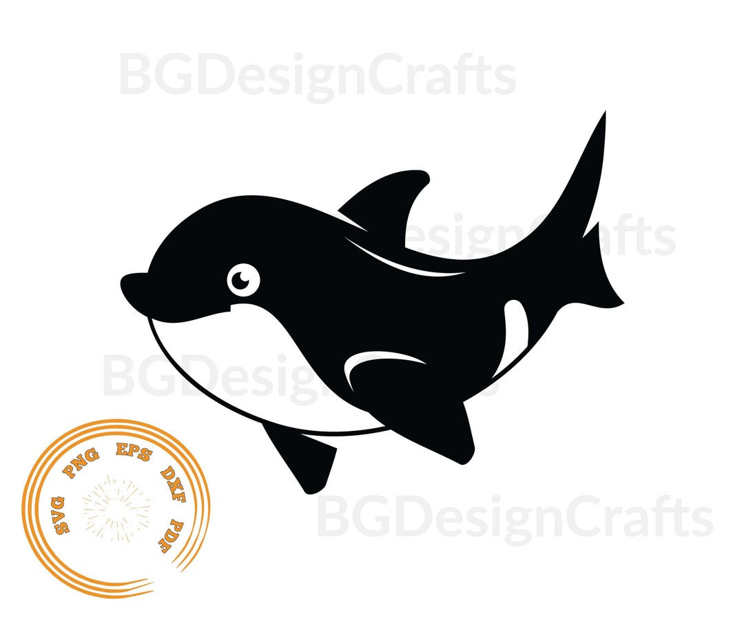 Dolphin SVG, Dolphin Png, Dolphin Cut File, Dolphin Dxf, Svg File for ...