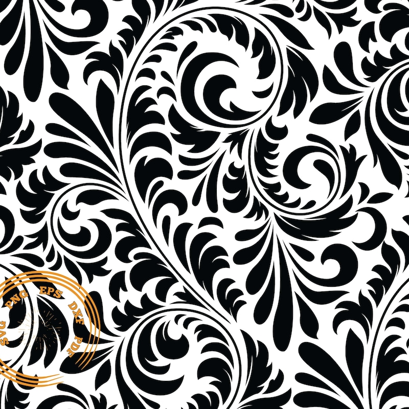 Western Pattern - Etsy